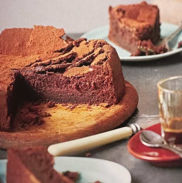 Chocolate Mud Cake (Gluten Free) – Ginger and White