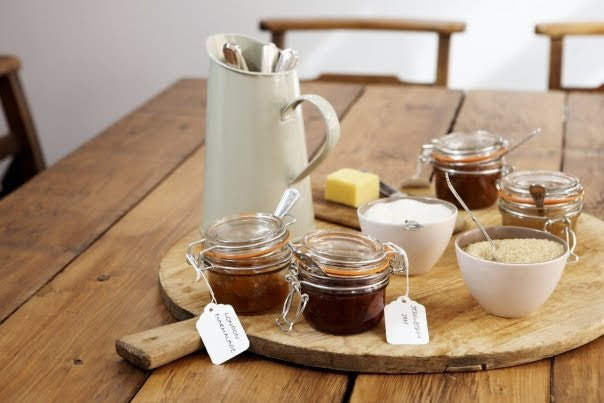 Spreads – Ginger and White