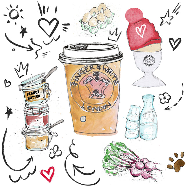 GINGER & WHITE – Ginger and White