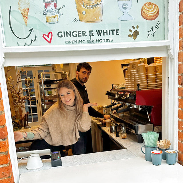 GINGER & WHITE – Ginger and White